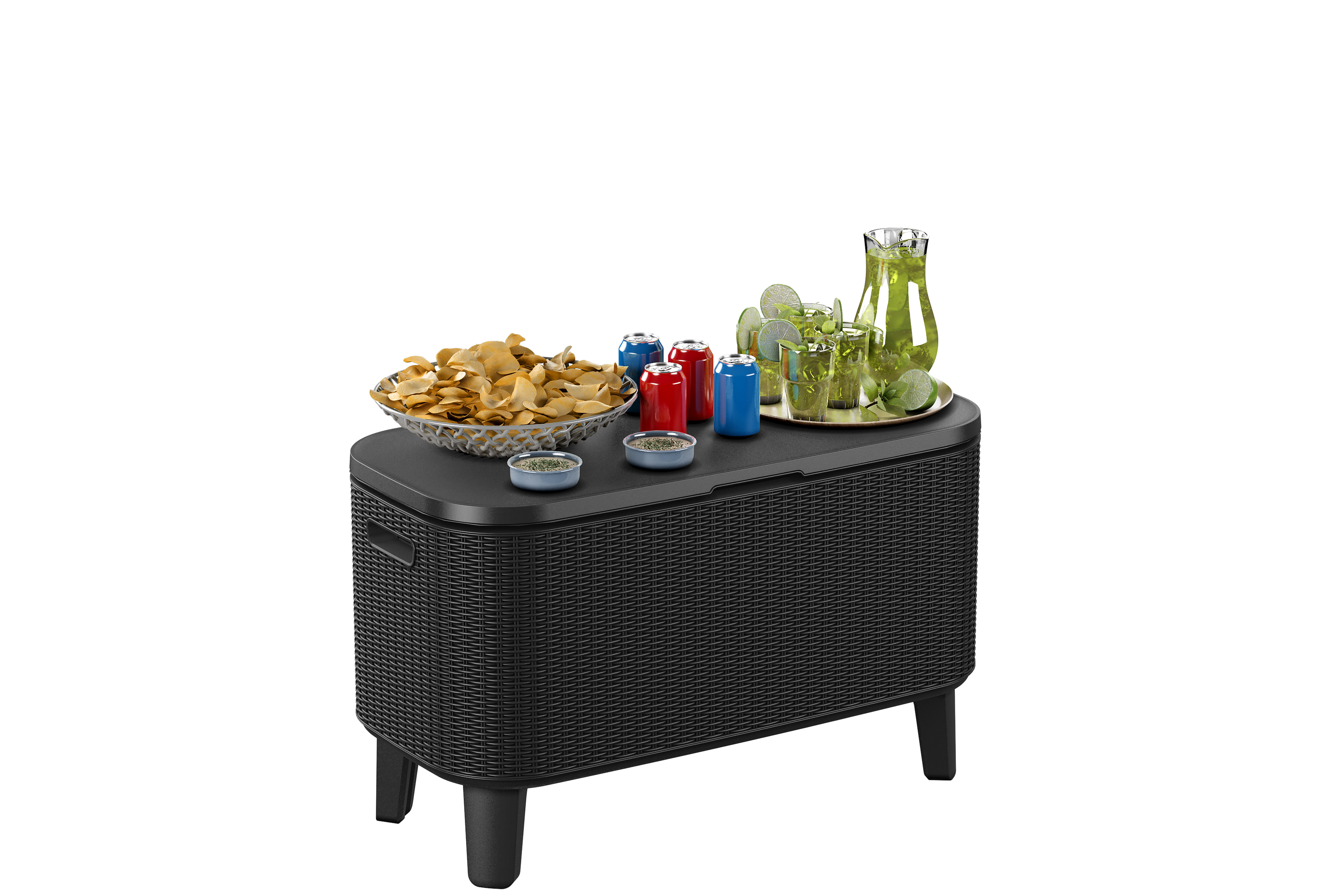 Keter bevy bar cooler store