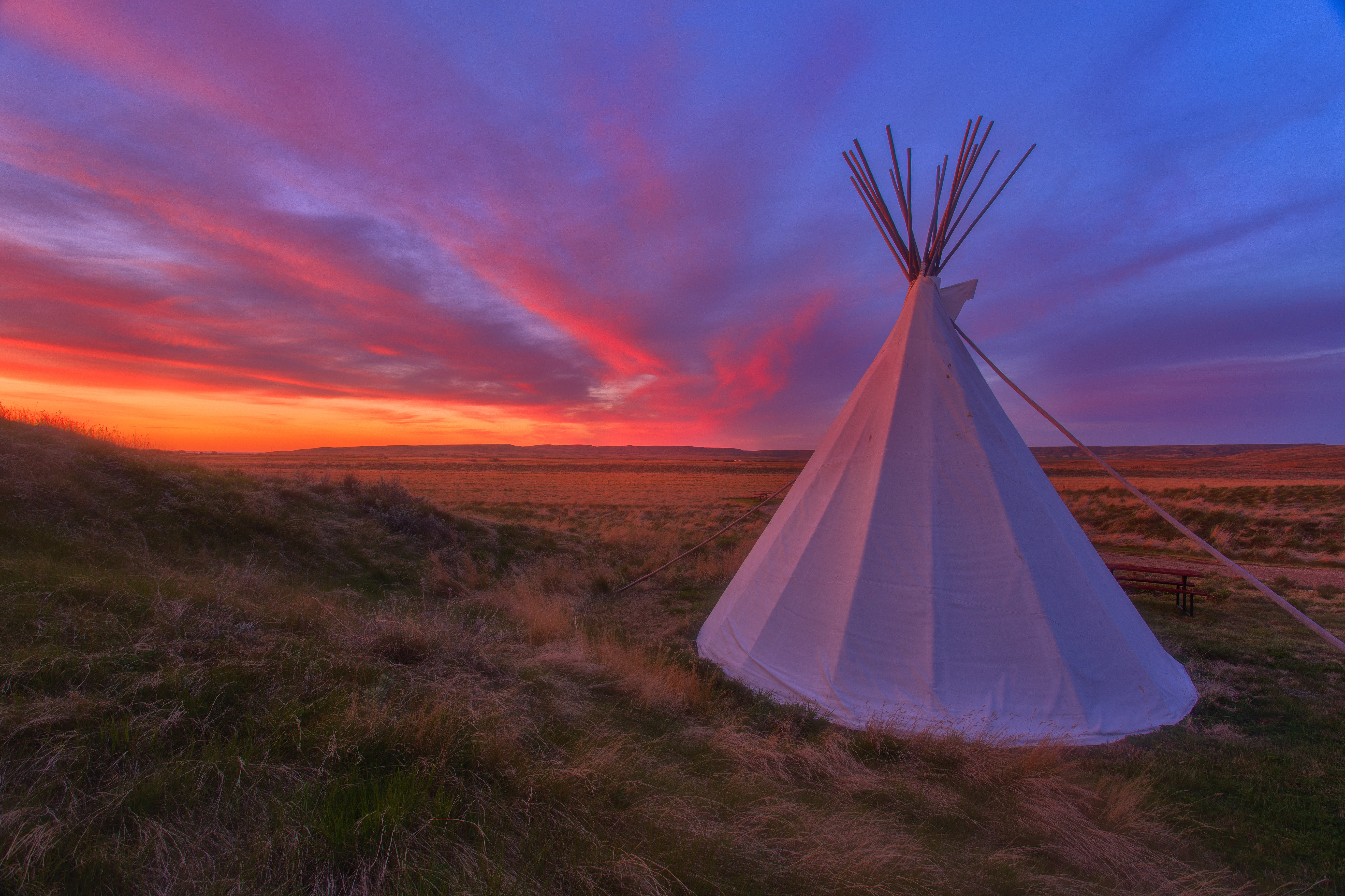 Ebern Designs Boccard Glory Of Tipi | Wayfair