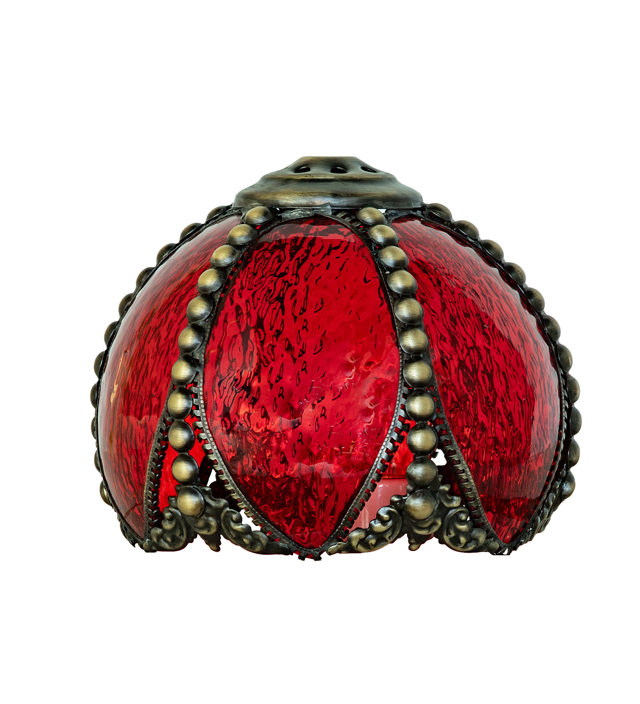 Bloomsbury Market 7" Wide Petal Bud Shade | Wayfair
