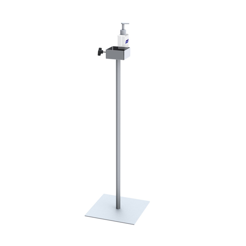 Testrite Freestanding Hand Sanitizer Pump Stand | Wayfair