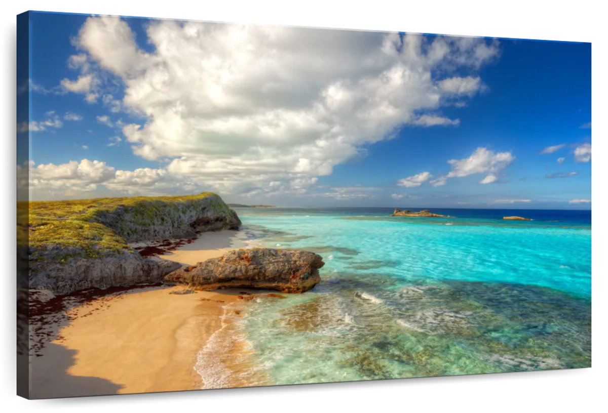 Beachcrest Home Gillard Middle Caicos Beach - Wayfair Canada