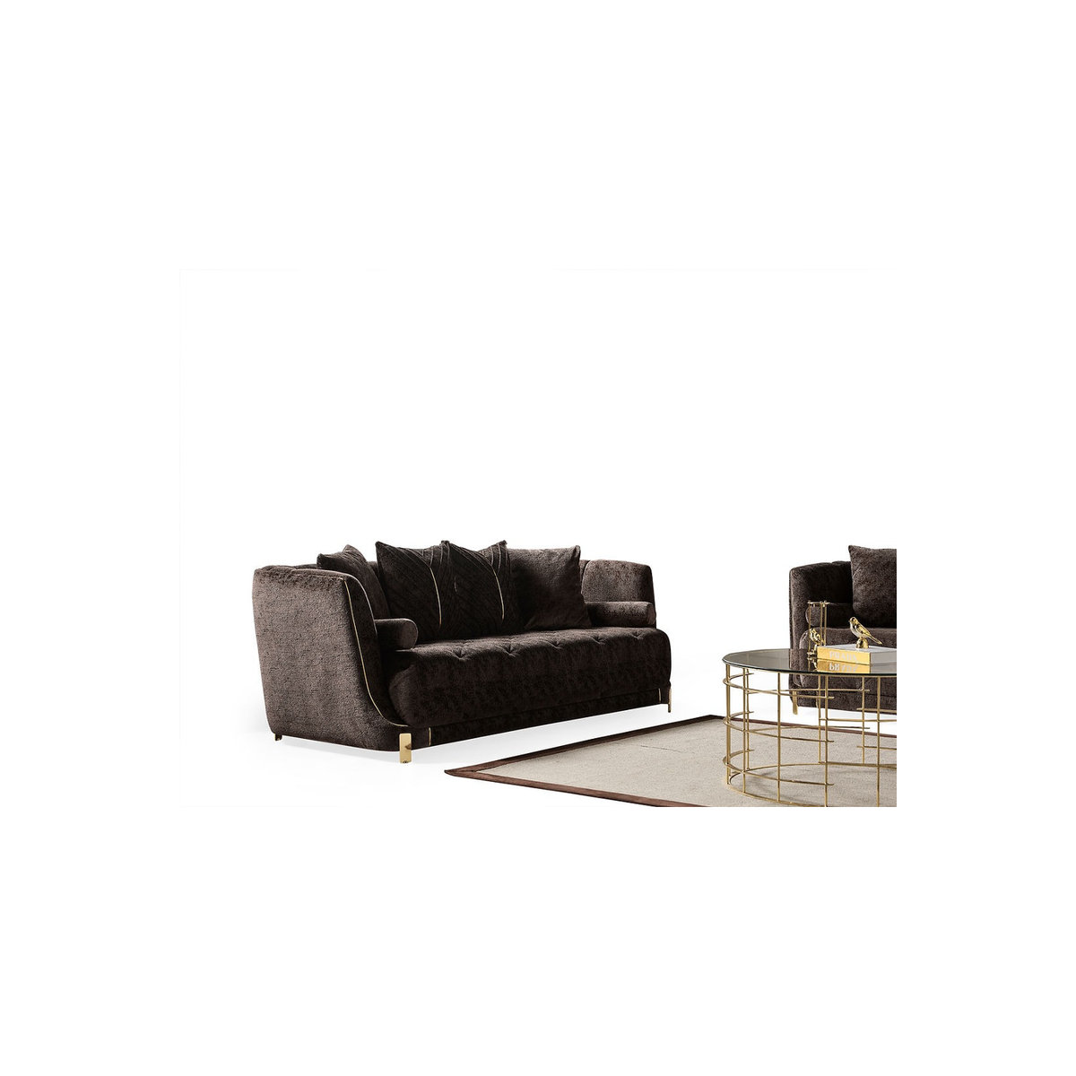 Mercer41 Shelbe 3 - Piece Living Room Set | Wayfair