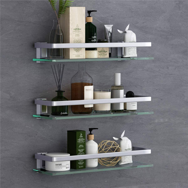 Glass Shelves | Wayfair