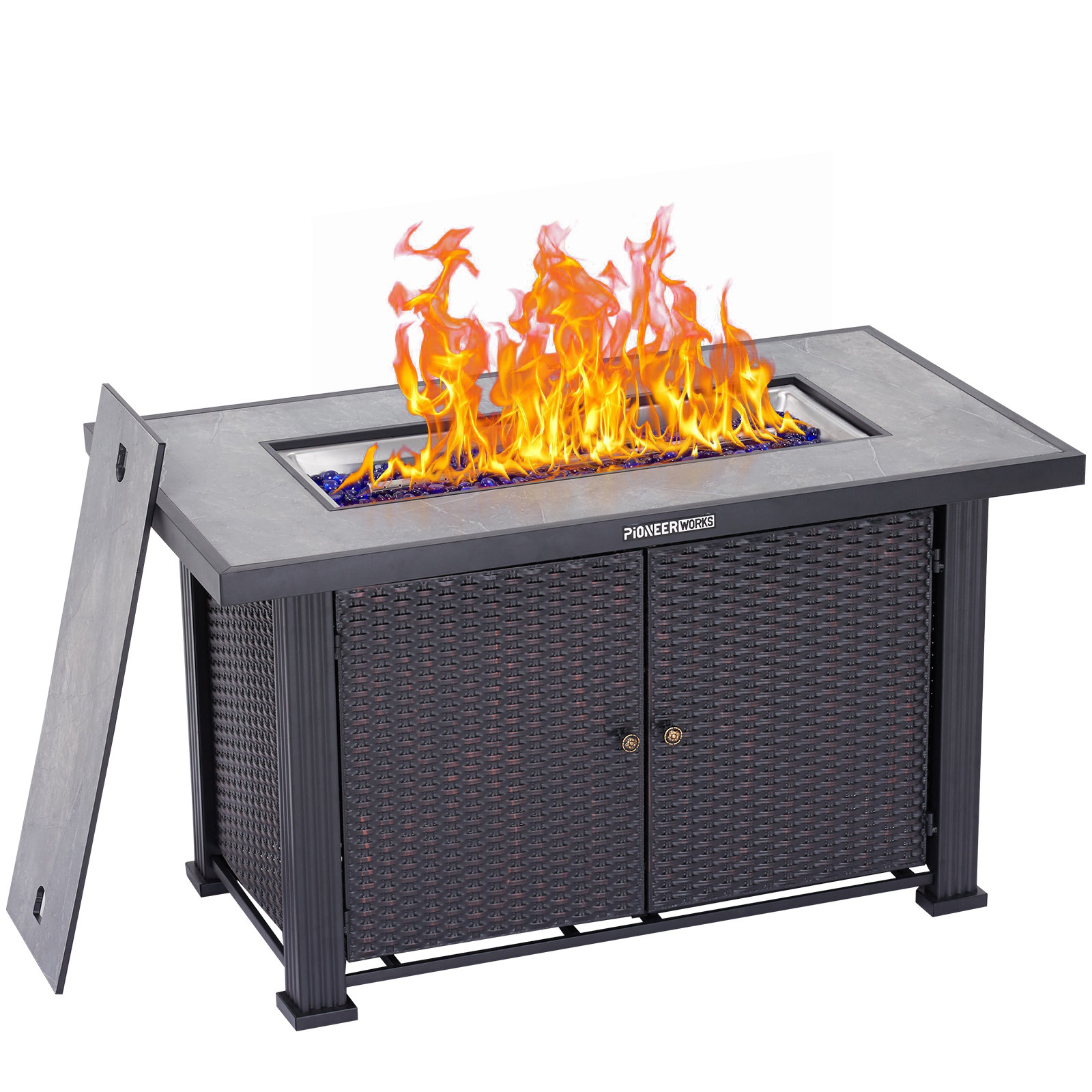 Yesurprise Propane Fire Pit | Wayfair
