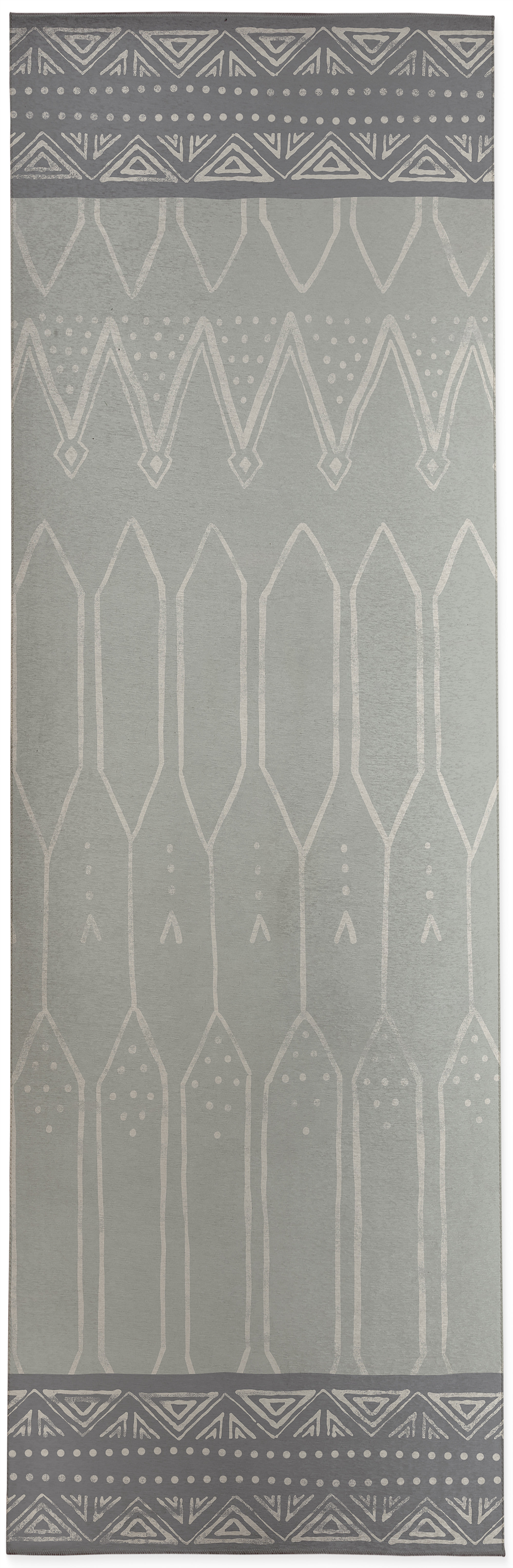 Foundry Select Oriental Machine Woven Polyester Indoor / Outdoor Area ...