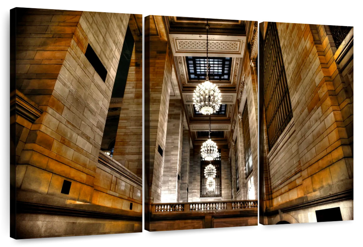 Elephant Stock Grand Central Terminal Interior | Wayfair