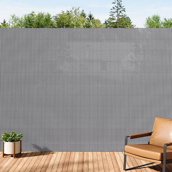17 Stories Ramsie Polypropylen Fence Panels | Wayfair.ie