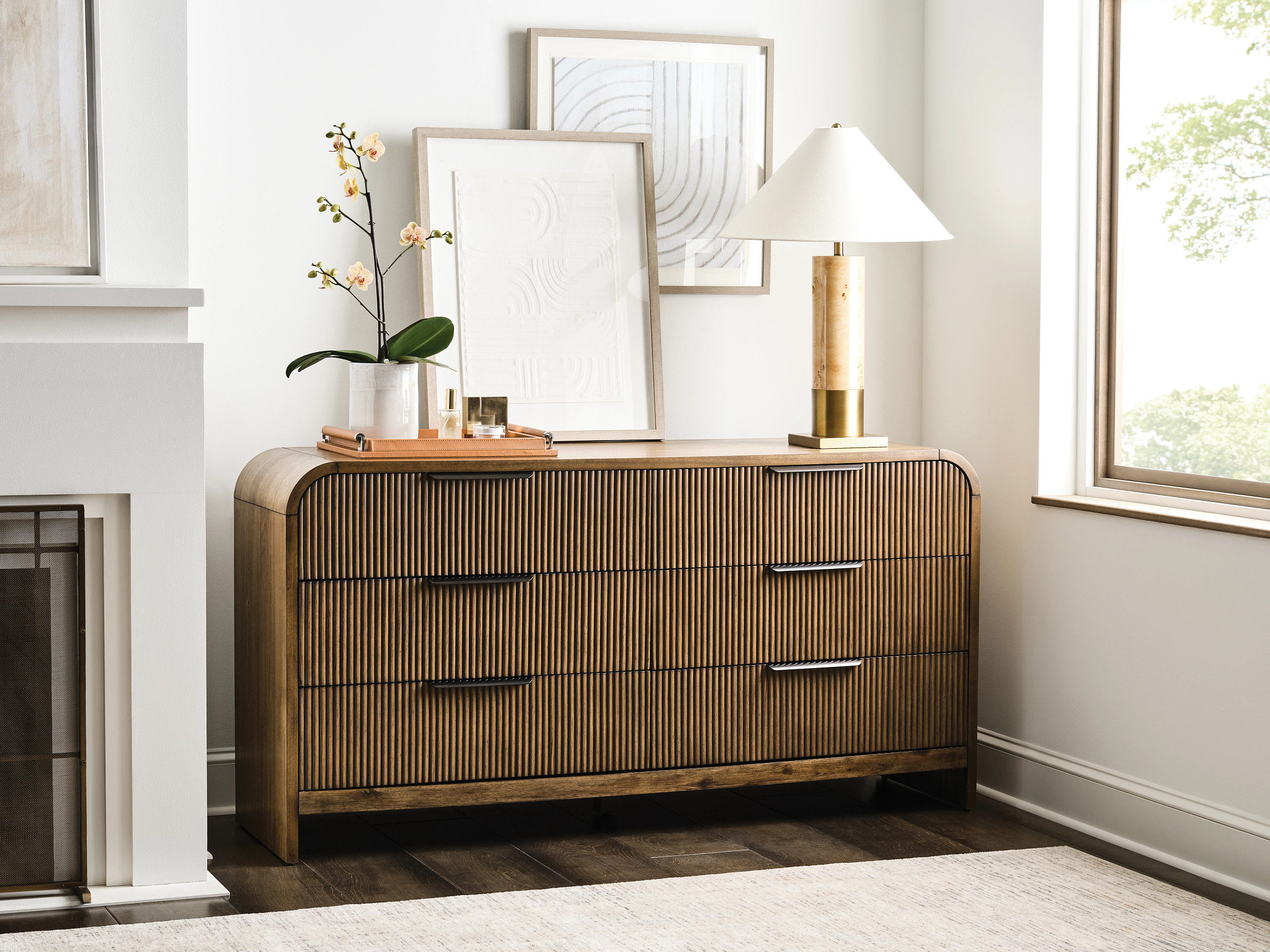 Loon Peak® ADELE SIX DRAWER DRESSER | Wayfair