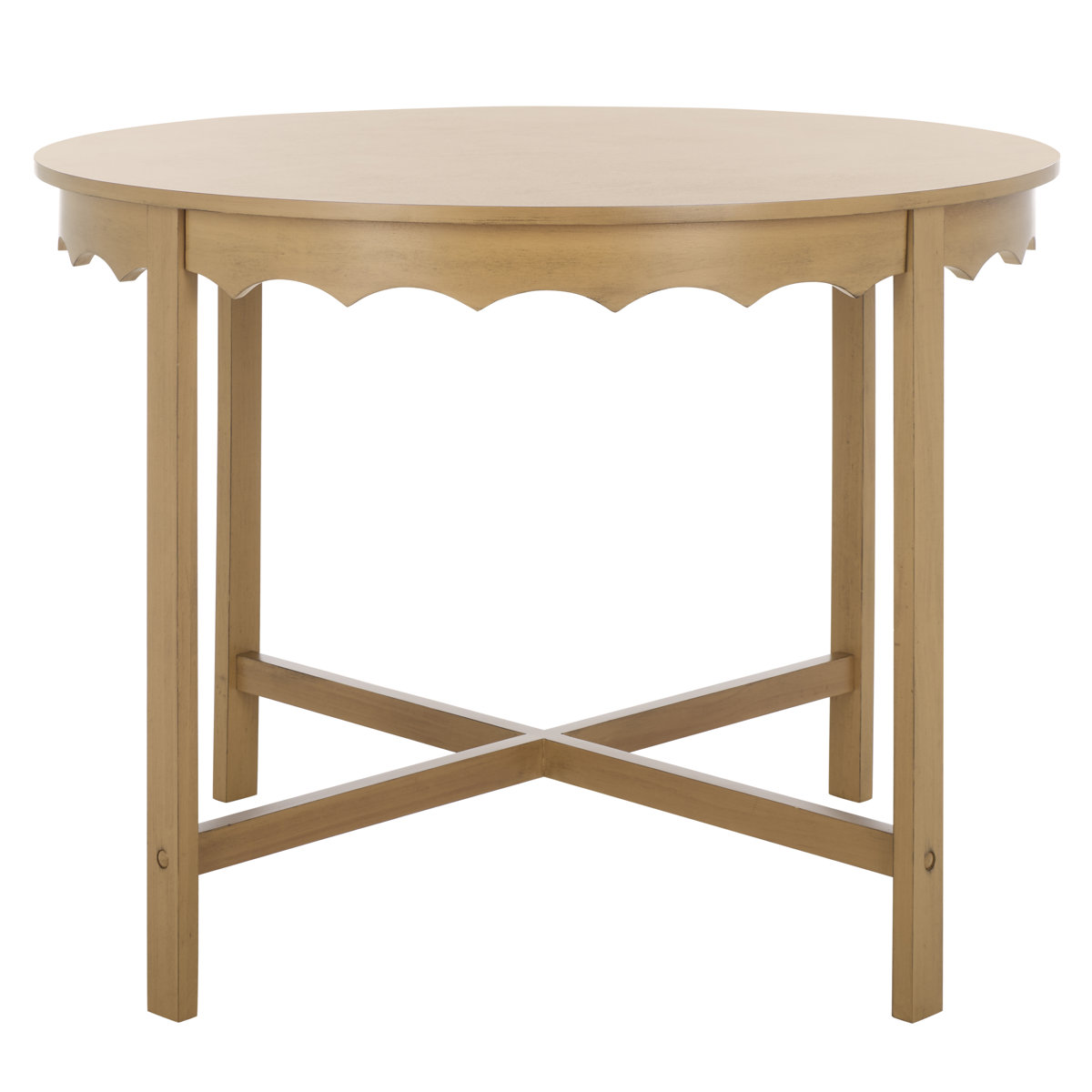 Winston Porter Jalis Round Dining Table | Wayfair