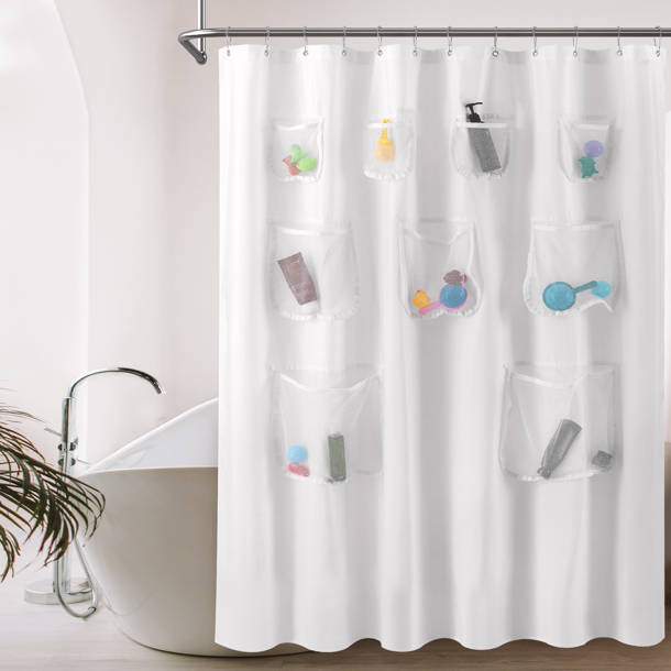 Rebrilliant Shower Curtain & Reviews | Wayfair