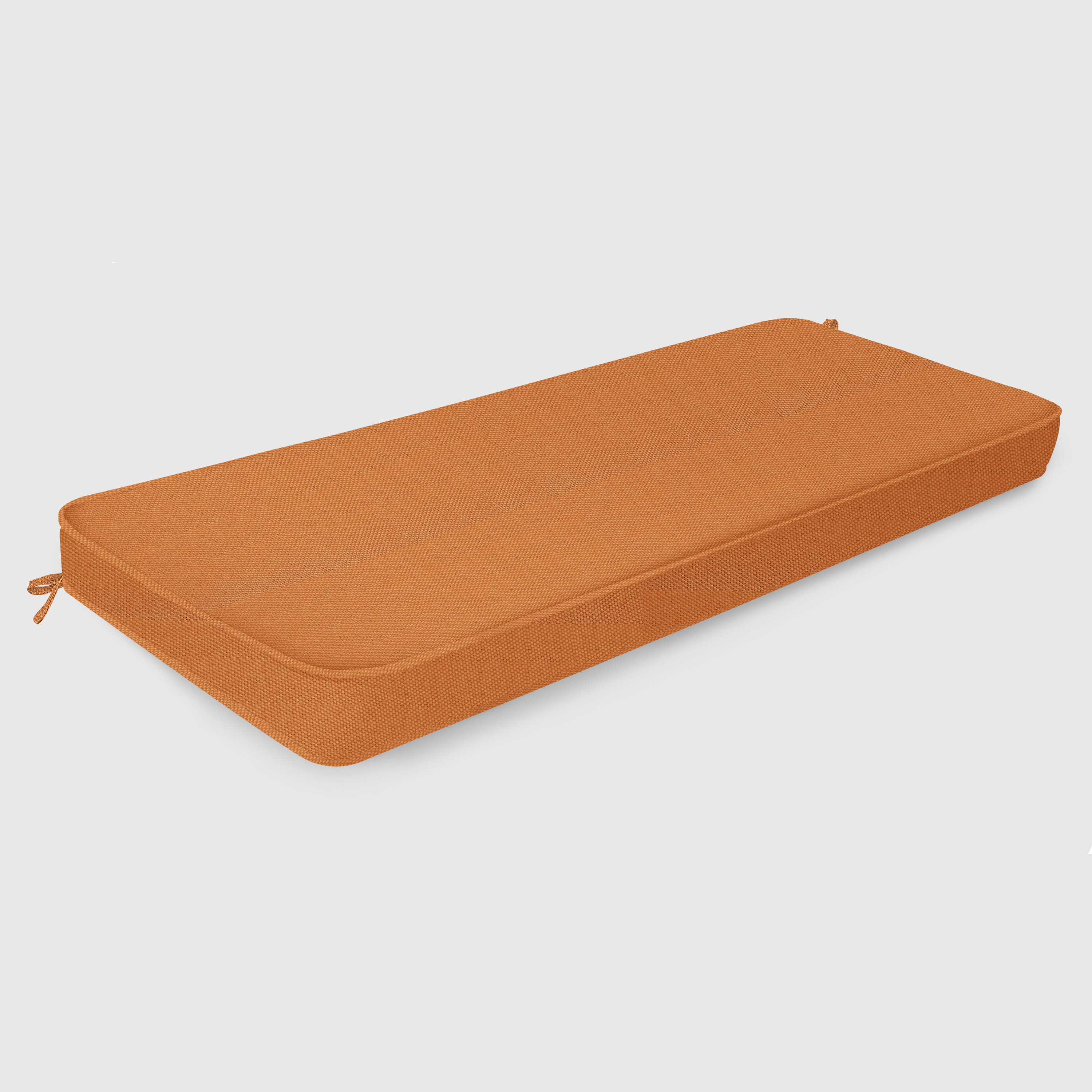 Latitude Run® Custom 3" Thick Premium 70D High-Resilience Foam Bench ...