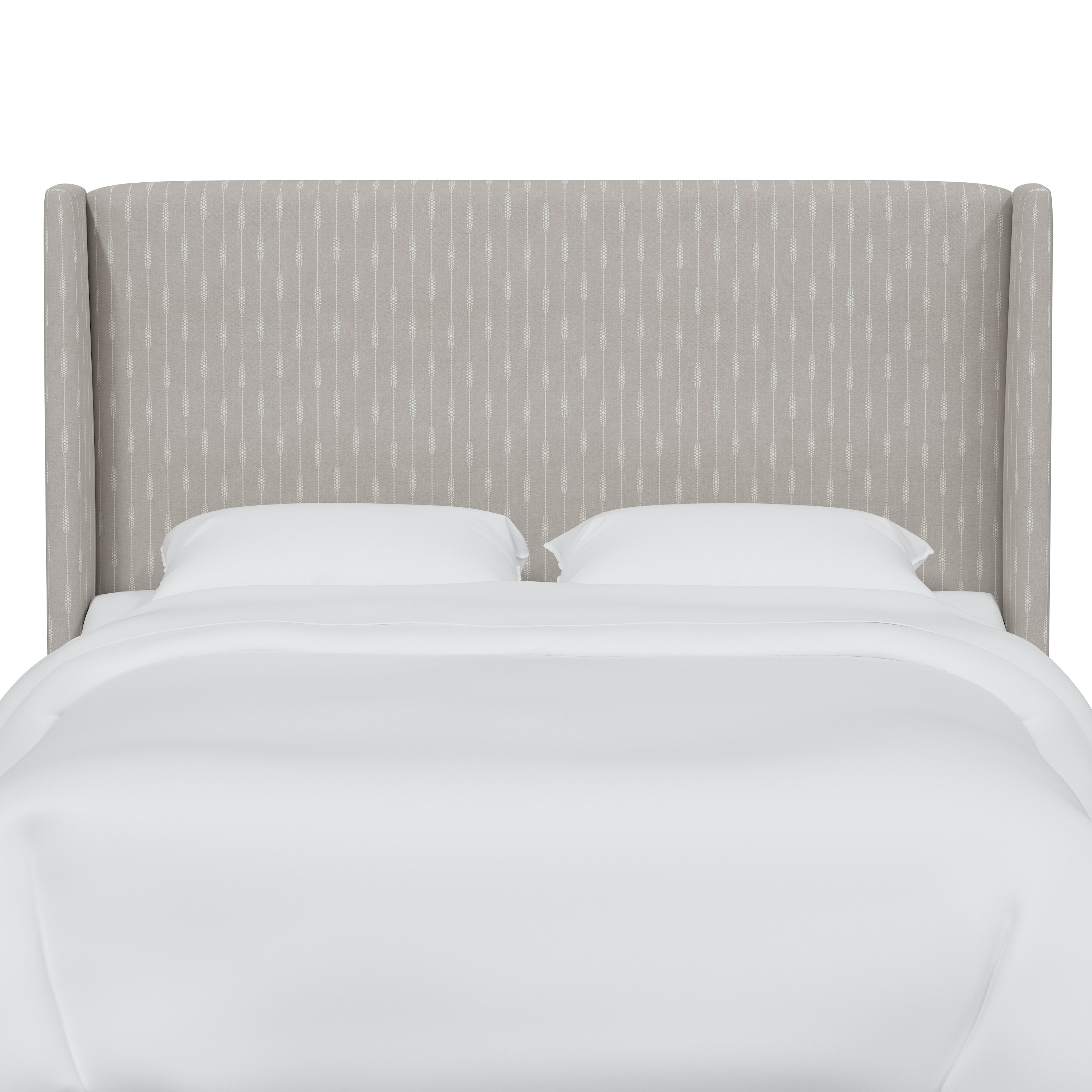 George Oliver Upholstered Wingback Headboard - Wayfair Canada