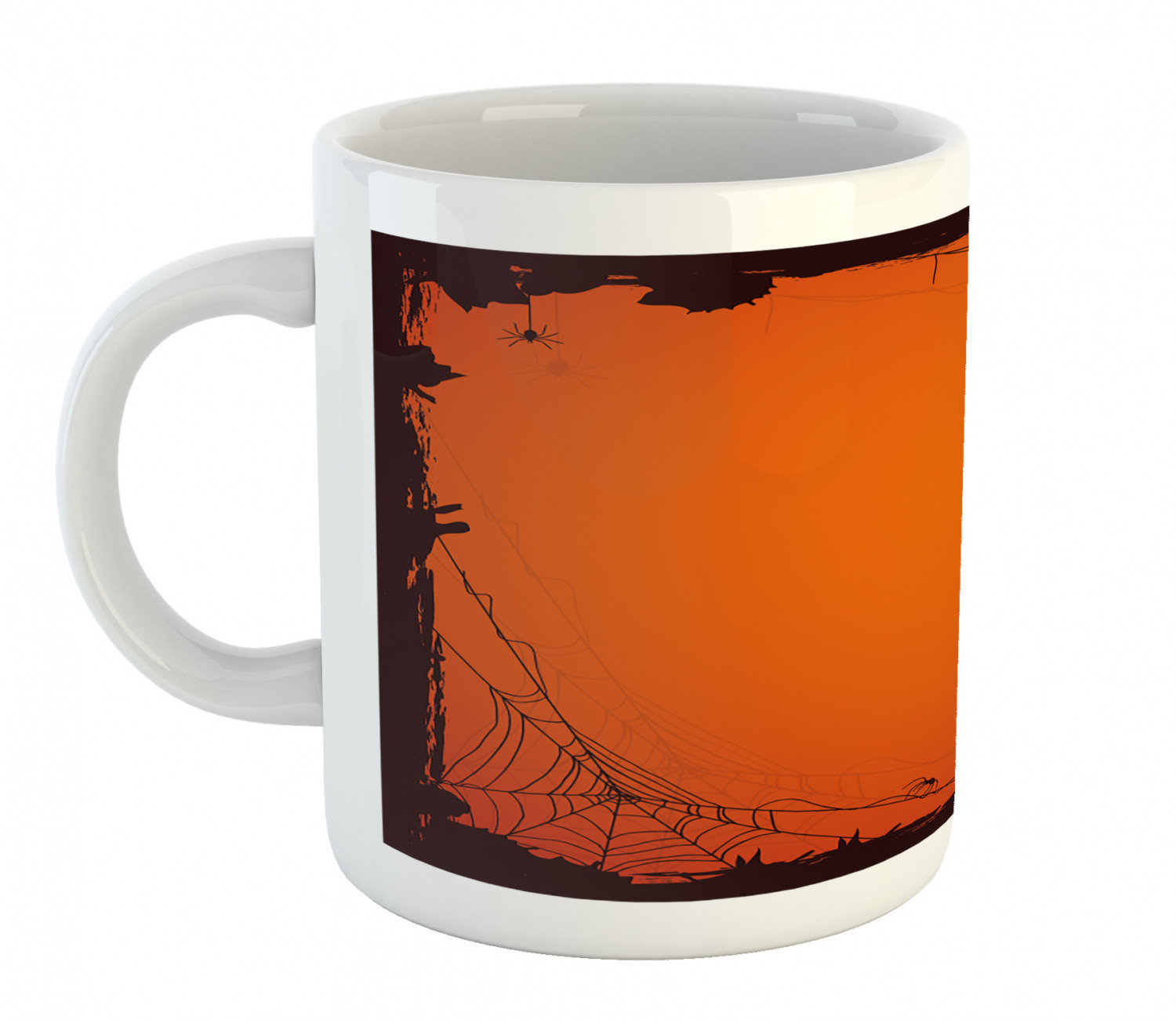 East Urban Home Spider Web Coffee Mug | Wayfair
