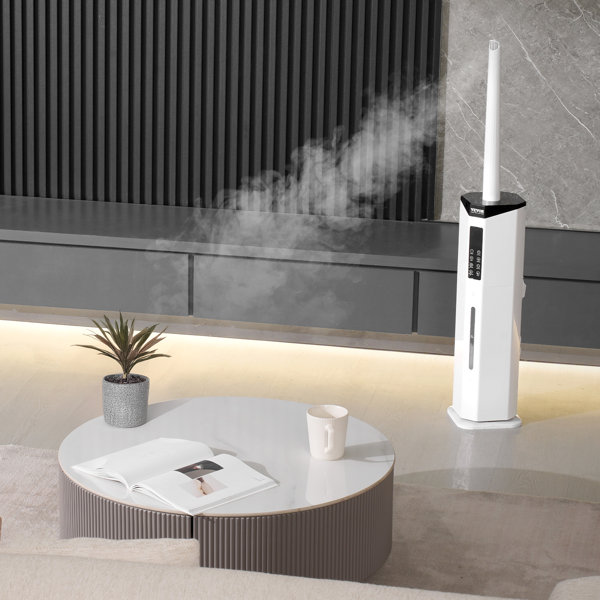 VEVOR Commercial Humidifier 2.4 Gal Cool/Warm Mist for 430.6 Sq Ft Top ...