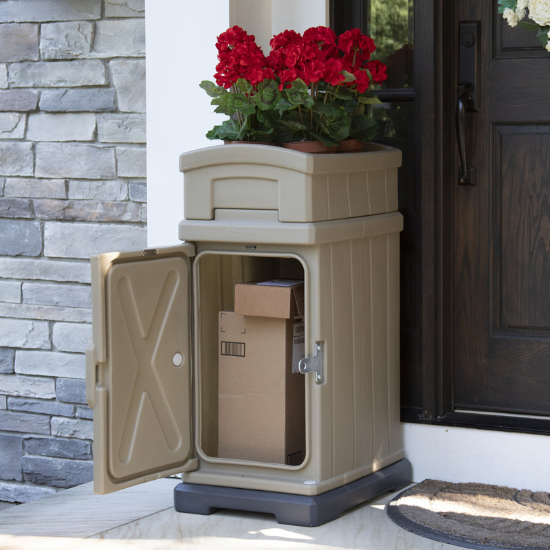 Simplay3 Plastic Column Box & Reviews | Wayfair