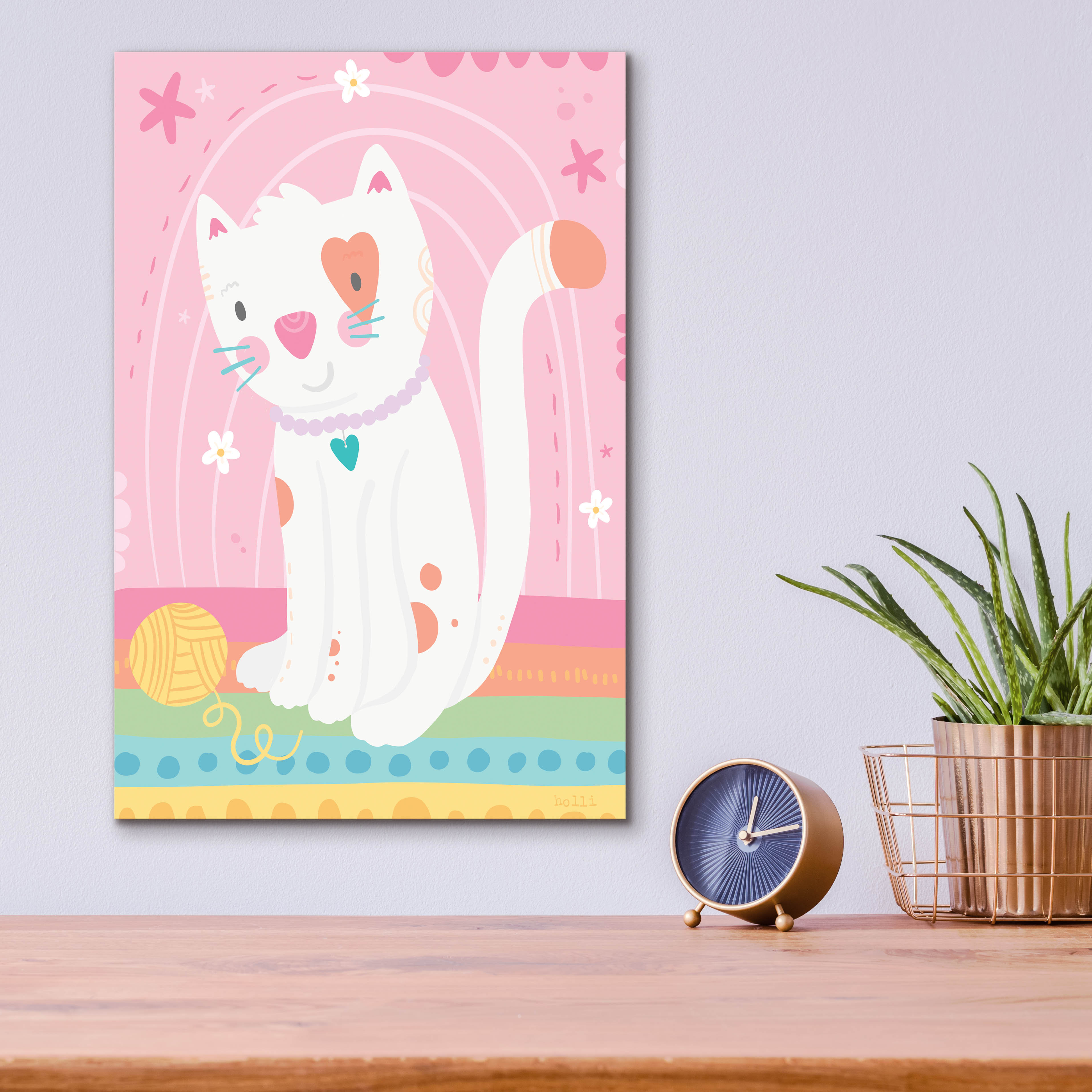 Breakwater Bay 'Cutie Patootie 3' by Holli Conger Acrylic Glass Wall ...