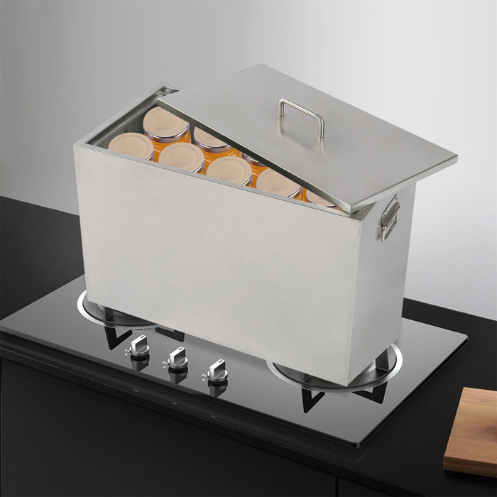 YINXIER Boiling Water Canners With 2 Canning Racks | Wayfair