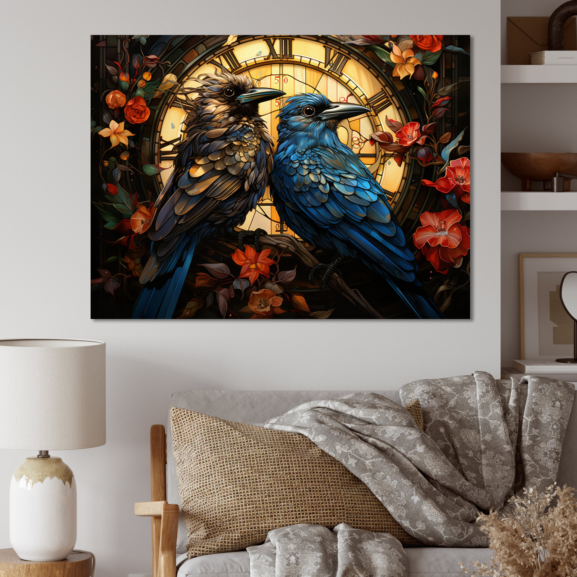 Red Barrel Studio® Crow Celestial Rulers IV - Print | Wayfair