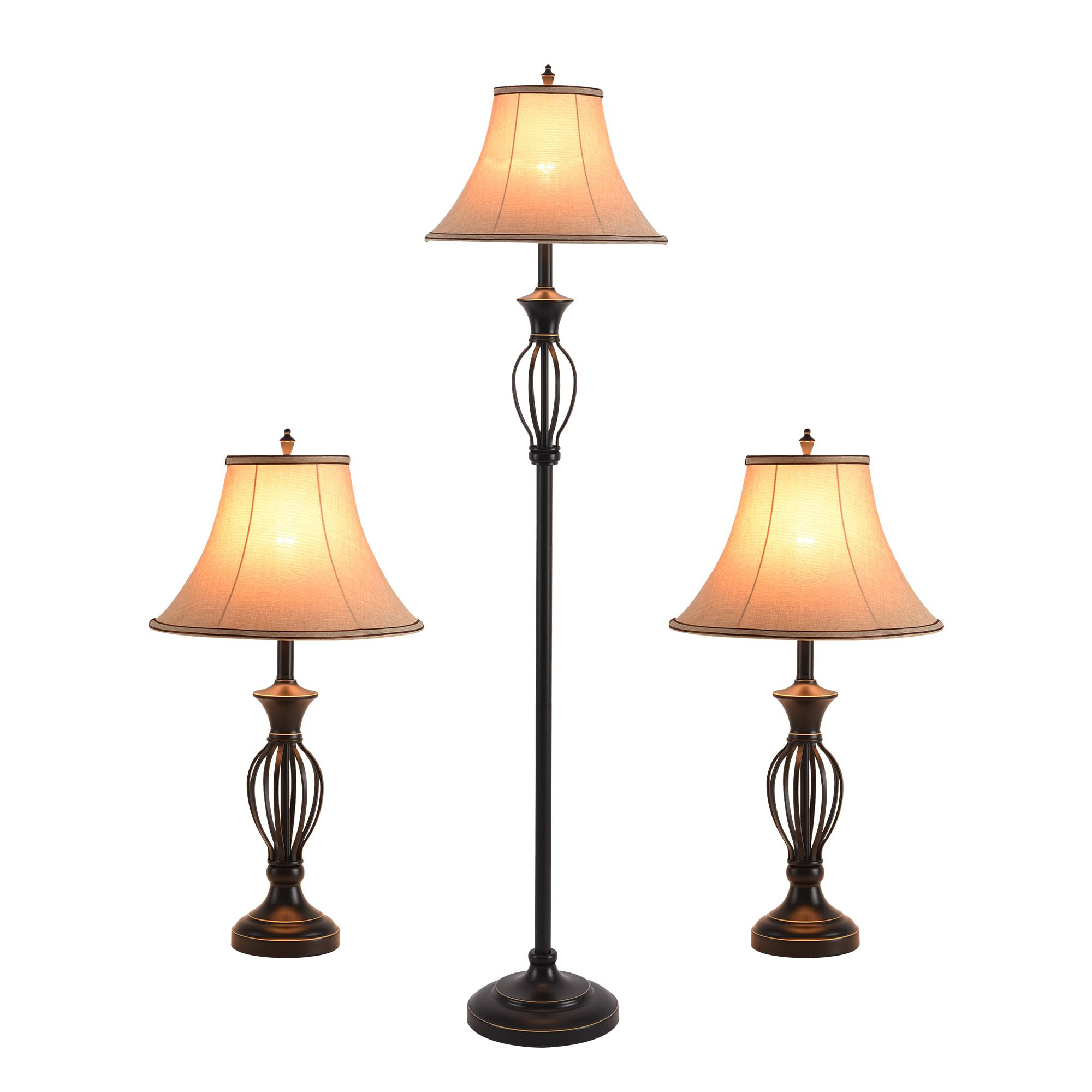 Darby Home Co Cogdell 60.98'' Traditional Floor Lamp | Wayfair