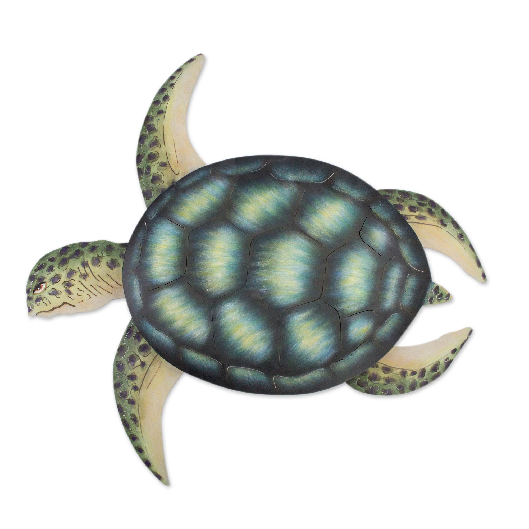 Highland Dunes Handmade Turtle Wall Décor | Wayfair