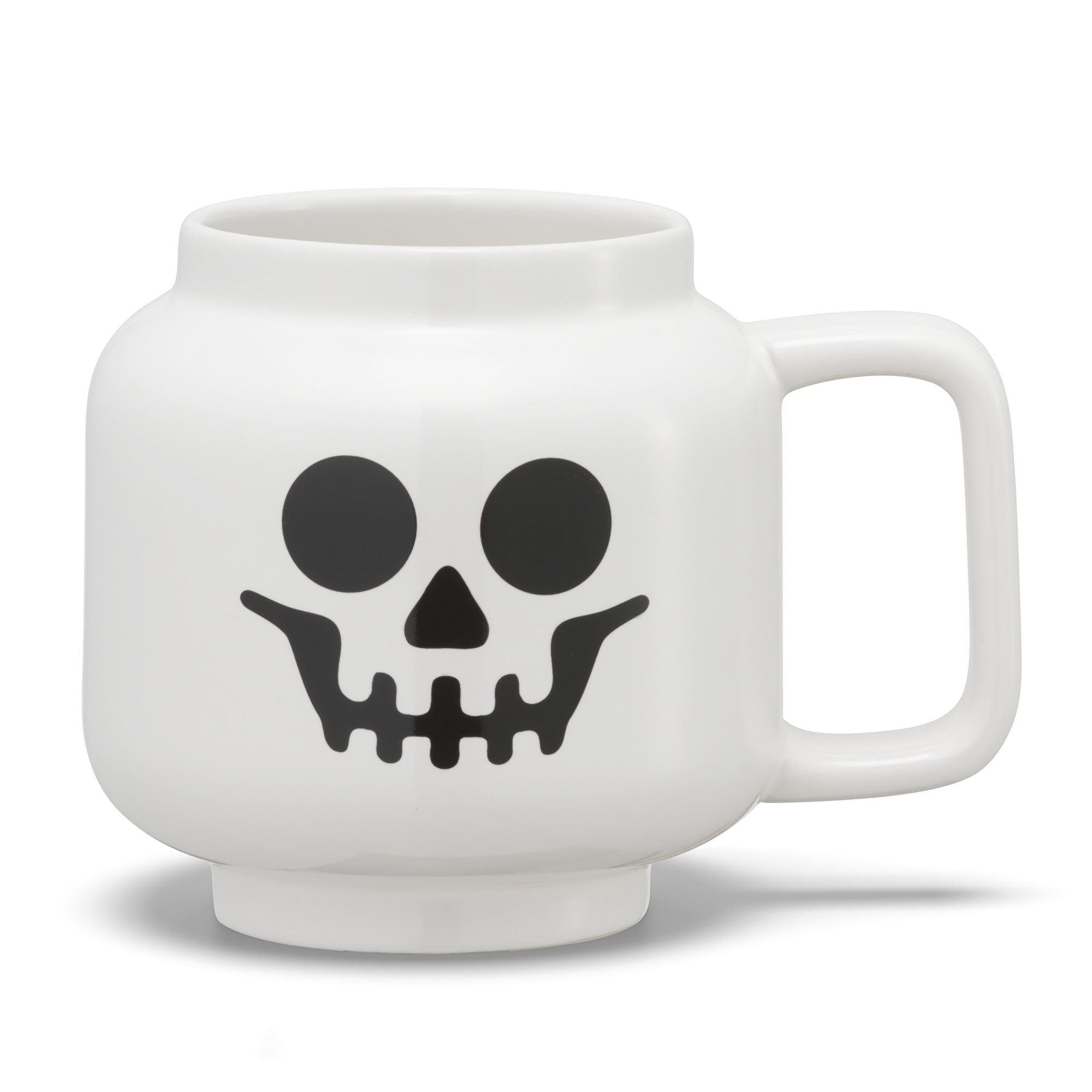 LEGO: Ceramic Mug Small - Skeleton - 8.6oz (255 mL), White & Black ...