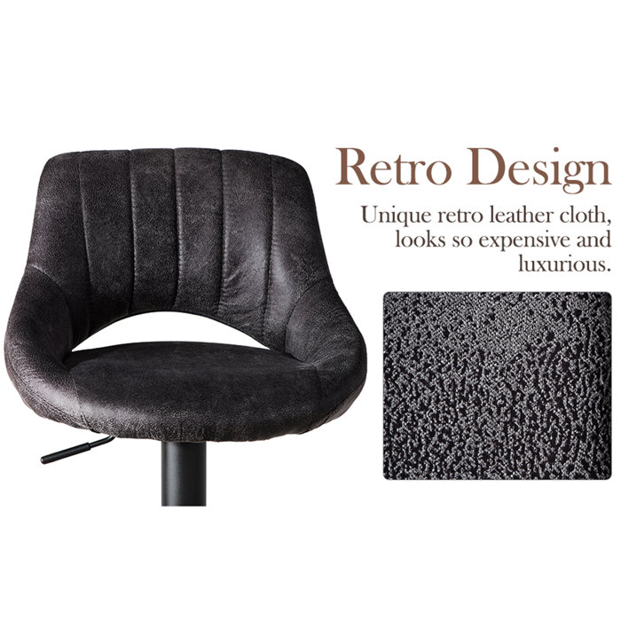 Trent Austin Design® Licon Swivel Adjustable Height Stool & Reviews ...