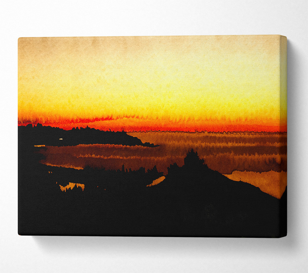 Alpen Home Ocean At First Light - Print | Wayfair.co.uk