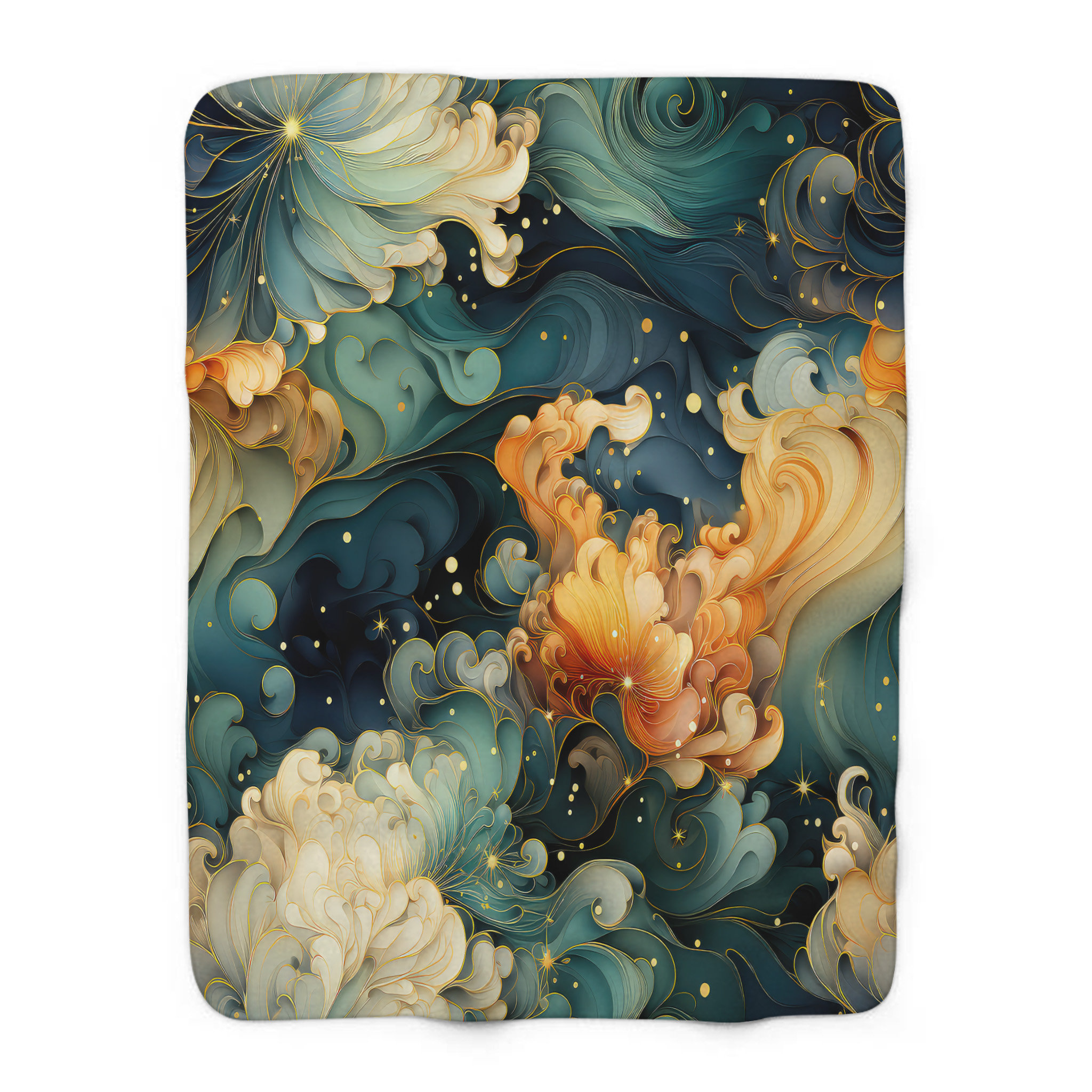 MentionedYou Celestial Era Treasures Blanket | Wayfair