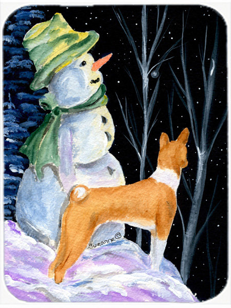 The Holiday Aisle® Niam with Basenji Glass Cutting Board - Wayfair Canada