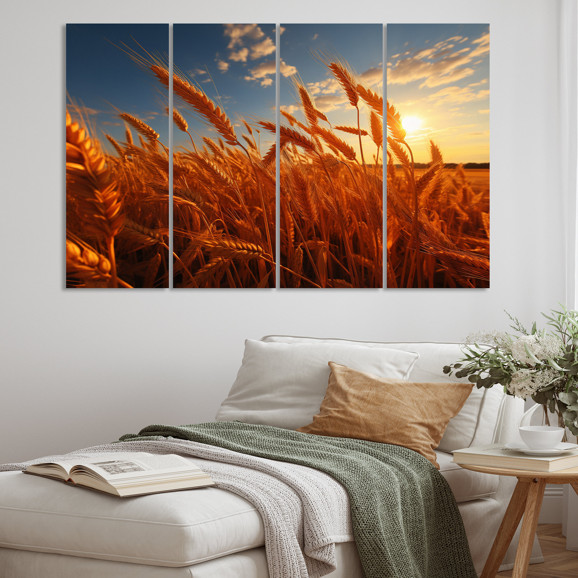 Latitude Run® 4 Piece Wall Décor Set | Wayfair