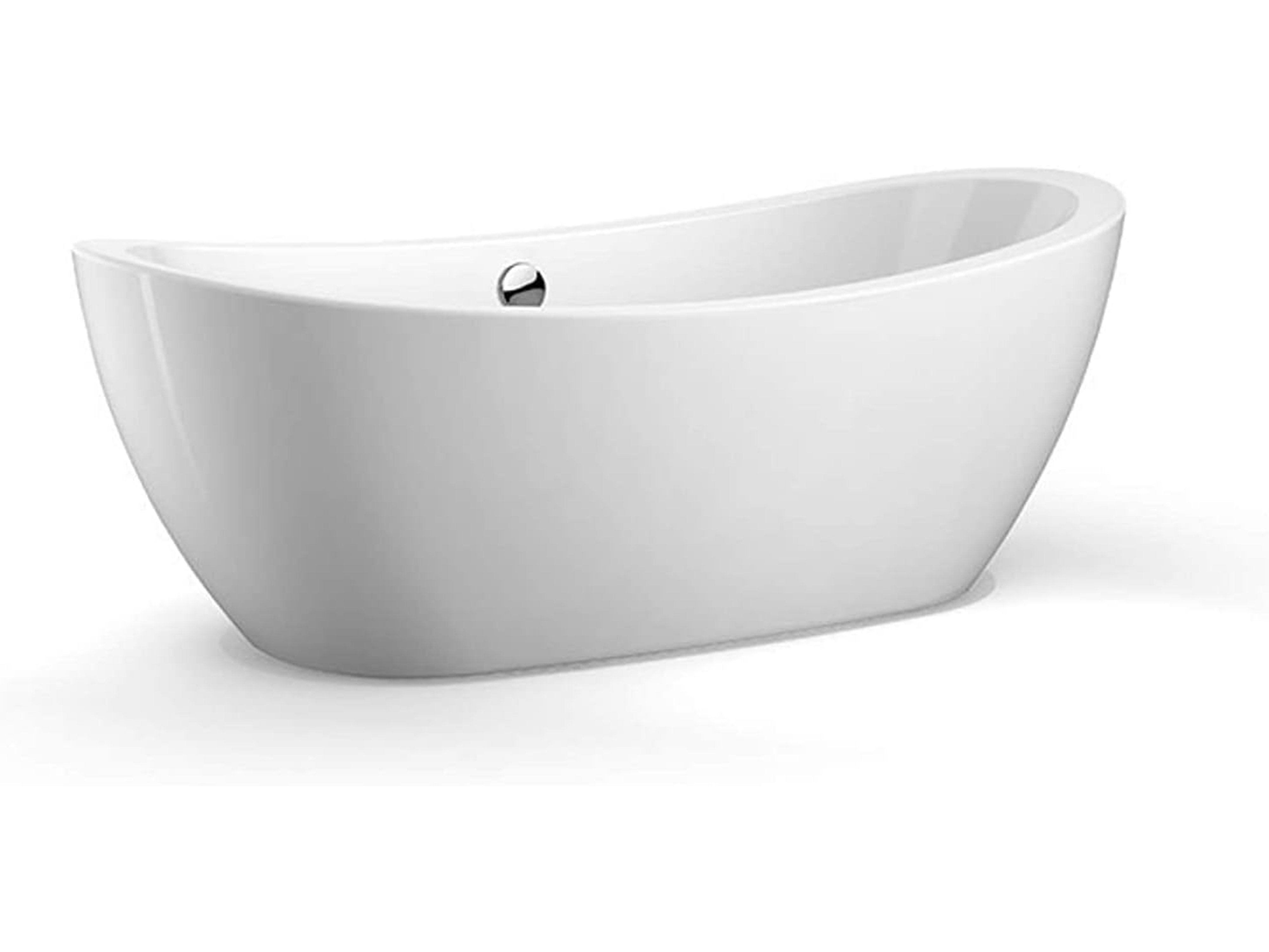 Carver Tubs Rockefeller 69" - Freestanding Bathtub - Wayfair Canada