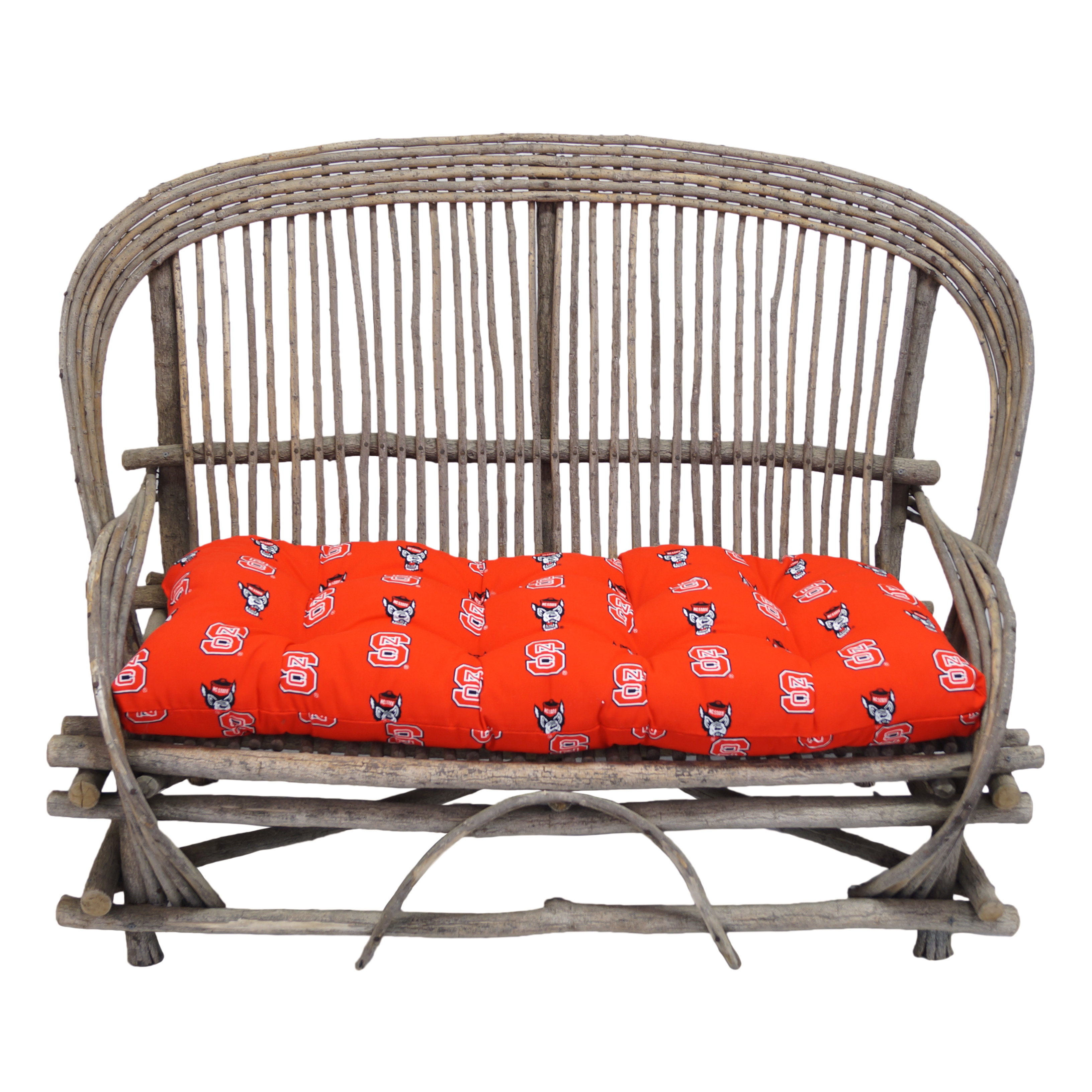 Trinx Clemson Tigers Indoor / Outdoor Seat Cushion, North Carolina ...