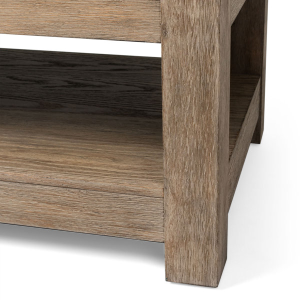 Maven Lane Paulo Wooden Coffee Table & Reviews | Wayfair