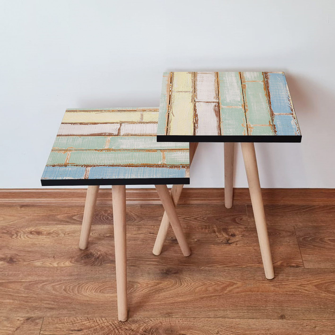 East Urban Home Nesting Table (2 Pieces) | Wayfair