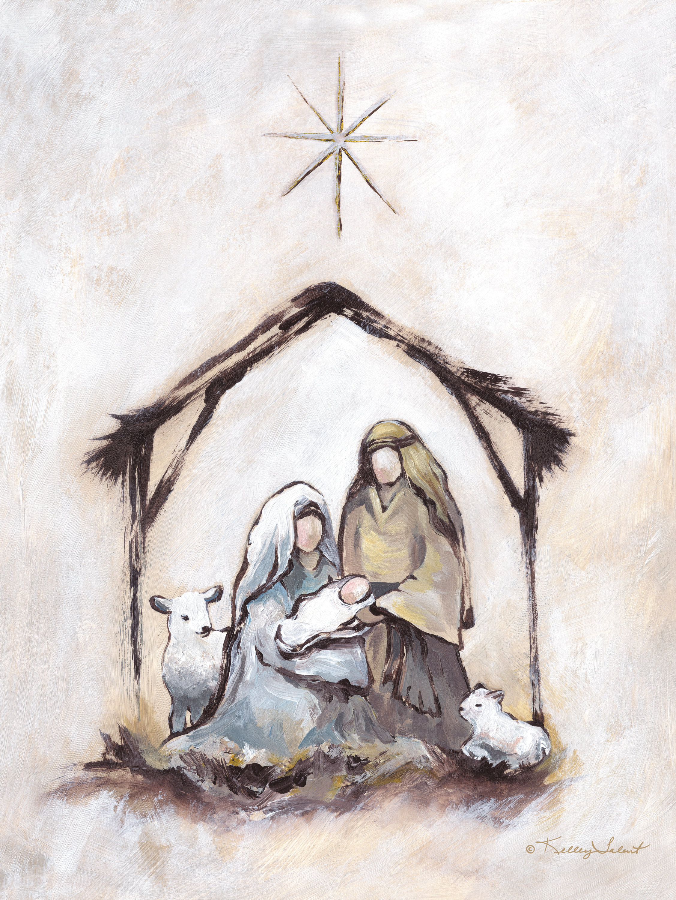 The Holiday Aisle® The First Noel On Canvas Print | Wayfair
