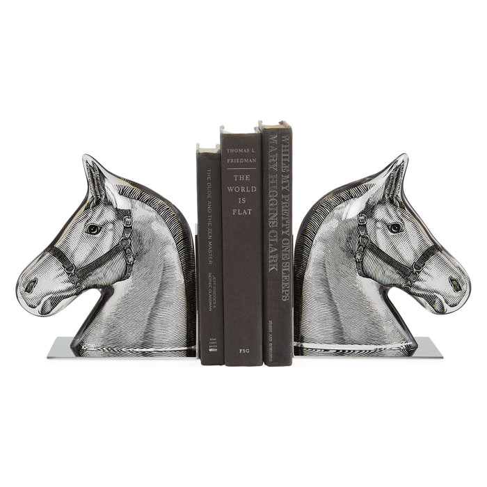 Jonathan Adler Resin Bookends | Wayfair