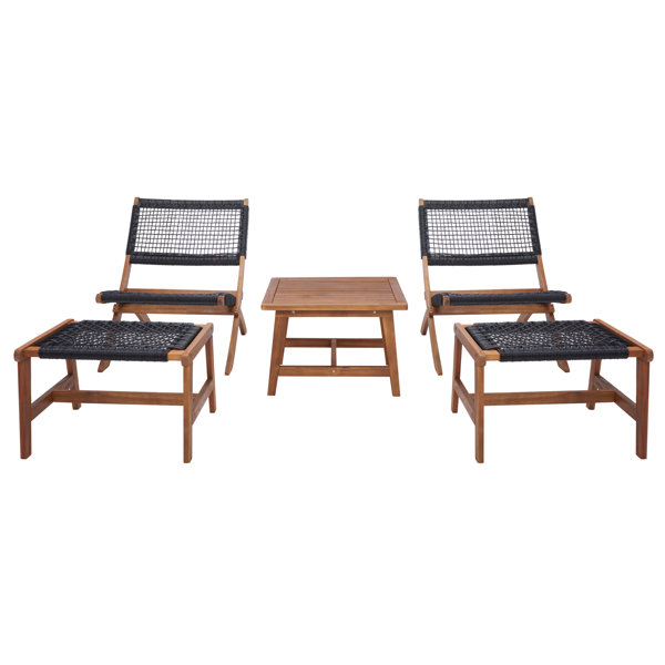 Armida Acacia 4 - Person Patio Conversation Sets | Birch Lane