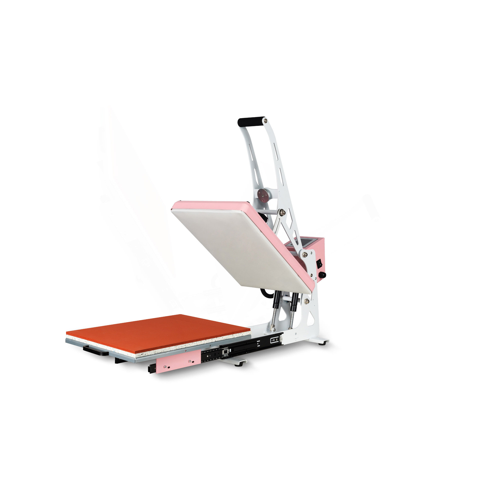 FOSHANZHENGONG 13X18 Semi-Automatic Heat Press Machine With Auto Open ...