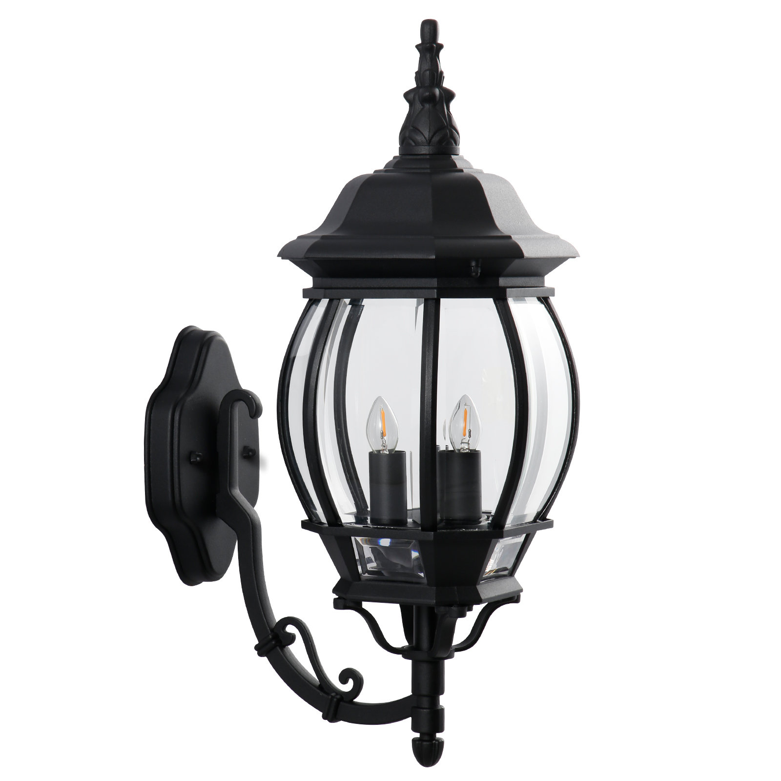 Canora Grey Danesha Aluminum Wall Light | Wayfair