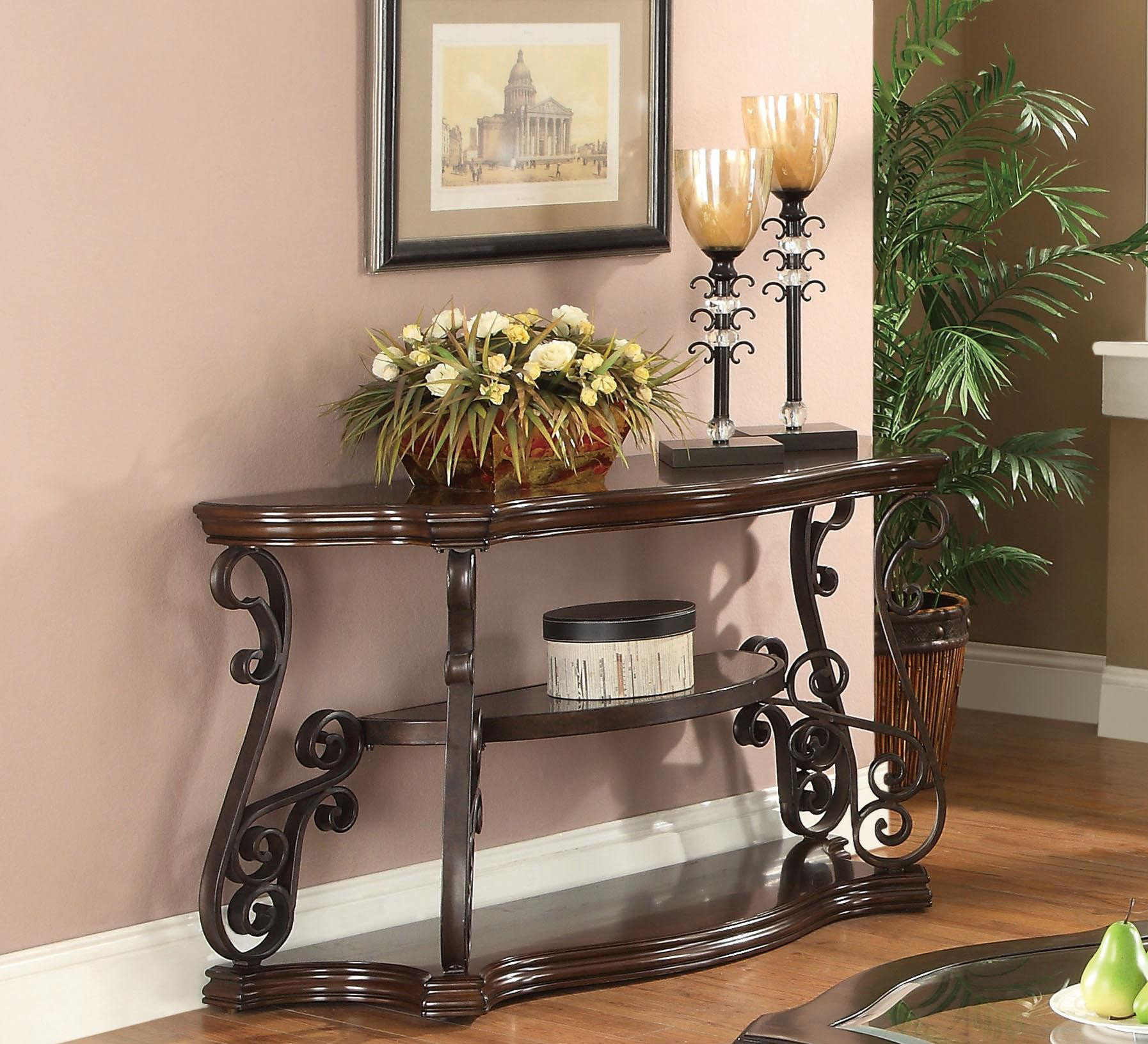 Fleur De Lis Living Goin 54'' Console Table | Wayfair