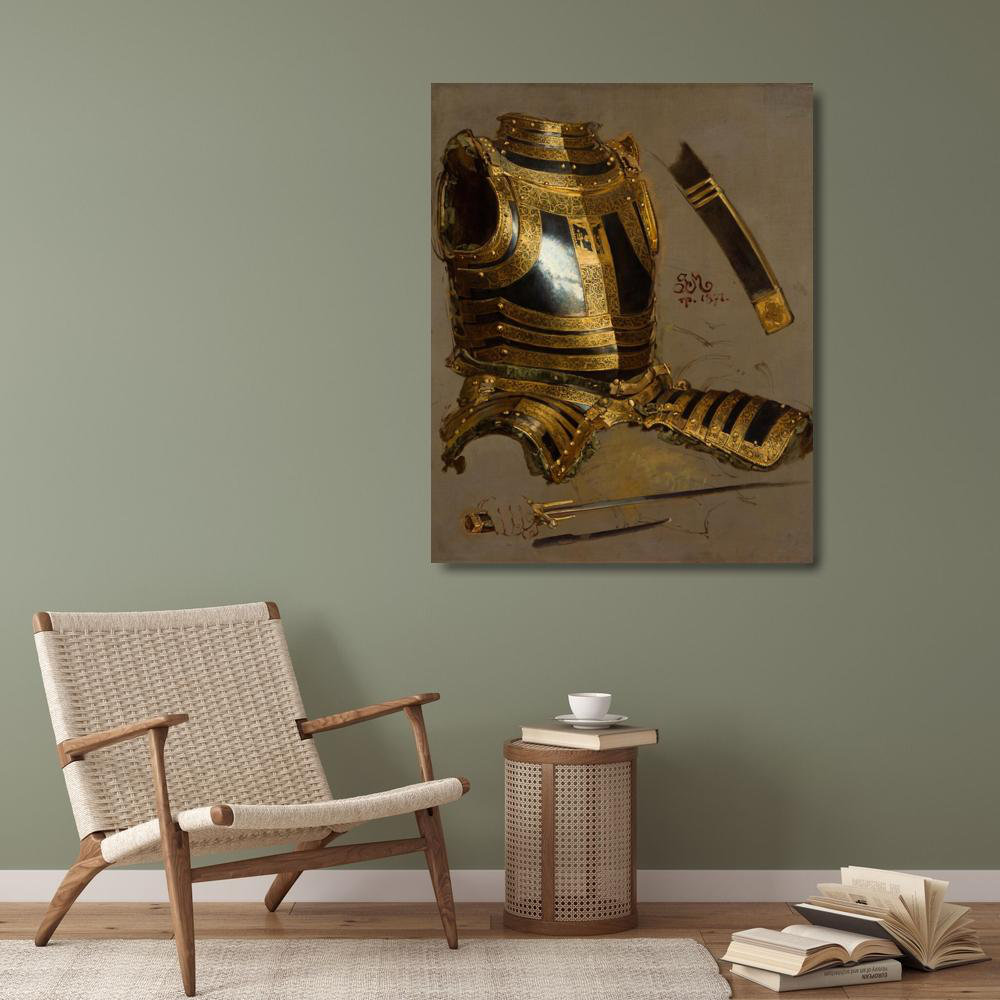 Winston Porter "Study of Stephen Báthory's Armour" by Jan Matejko ...