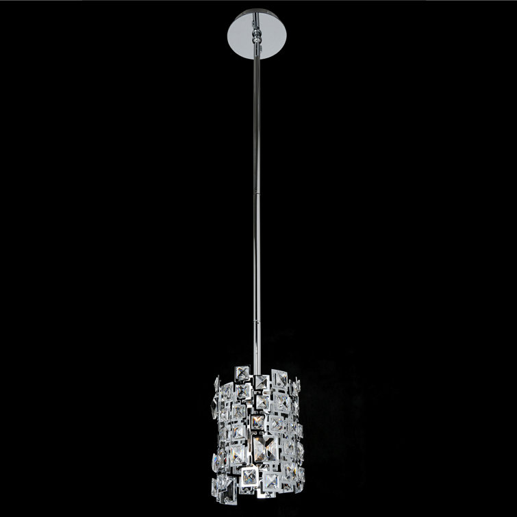 Allegri Dolo 1 - Light Chrome Single Pendant | Wayfair