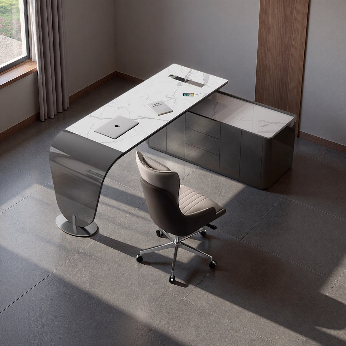 Everly Quinn Computer Desk | Wayfair