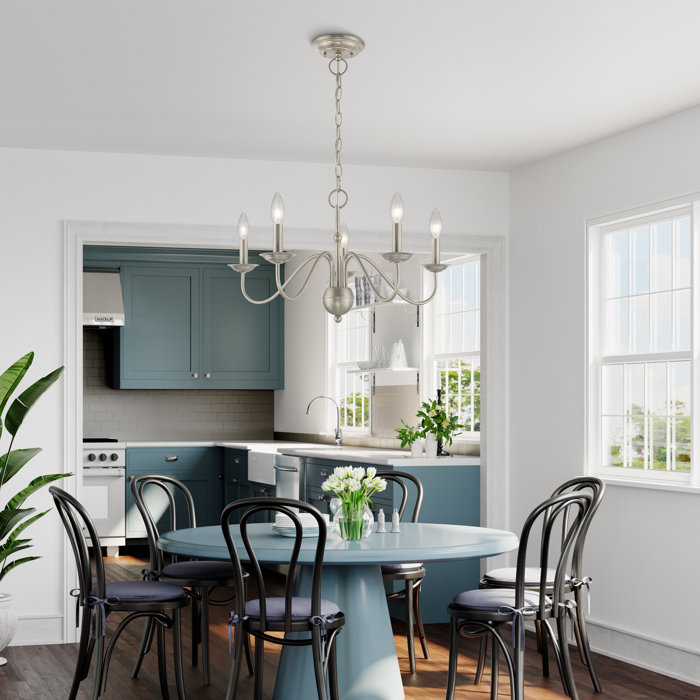 Three Posts™ Seiling 5 - Light Dimmable Classic / Traditional ...