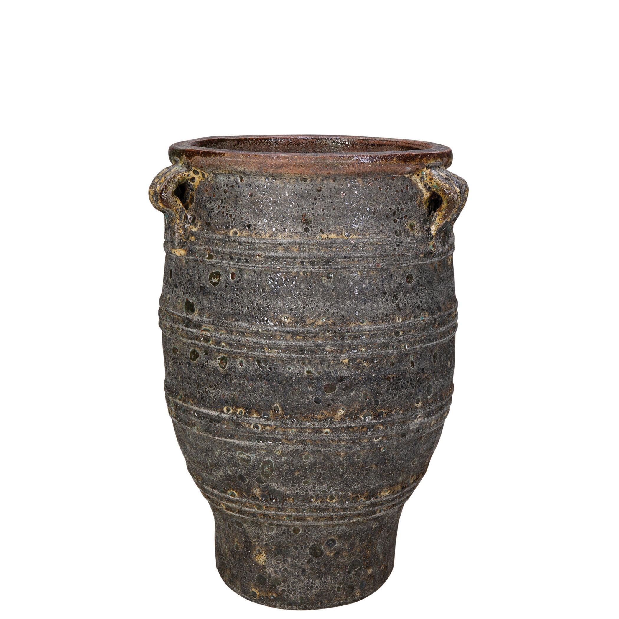Jackson Pottery Theon Jar - Dark Lunar Blue | Wayfair