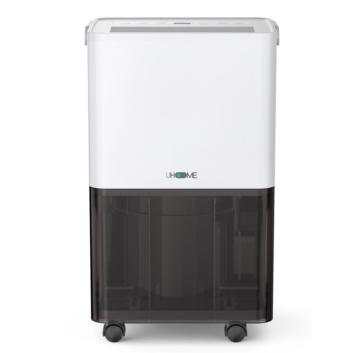 Uhome 30 Pints Console Dehumidifier for Rooms up to 3000 Cubic Feet ...