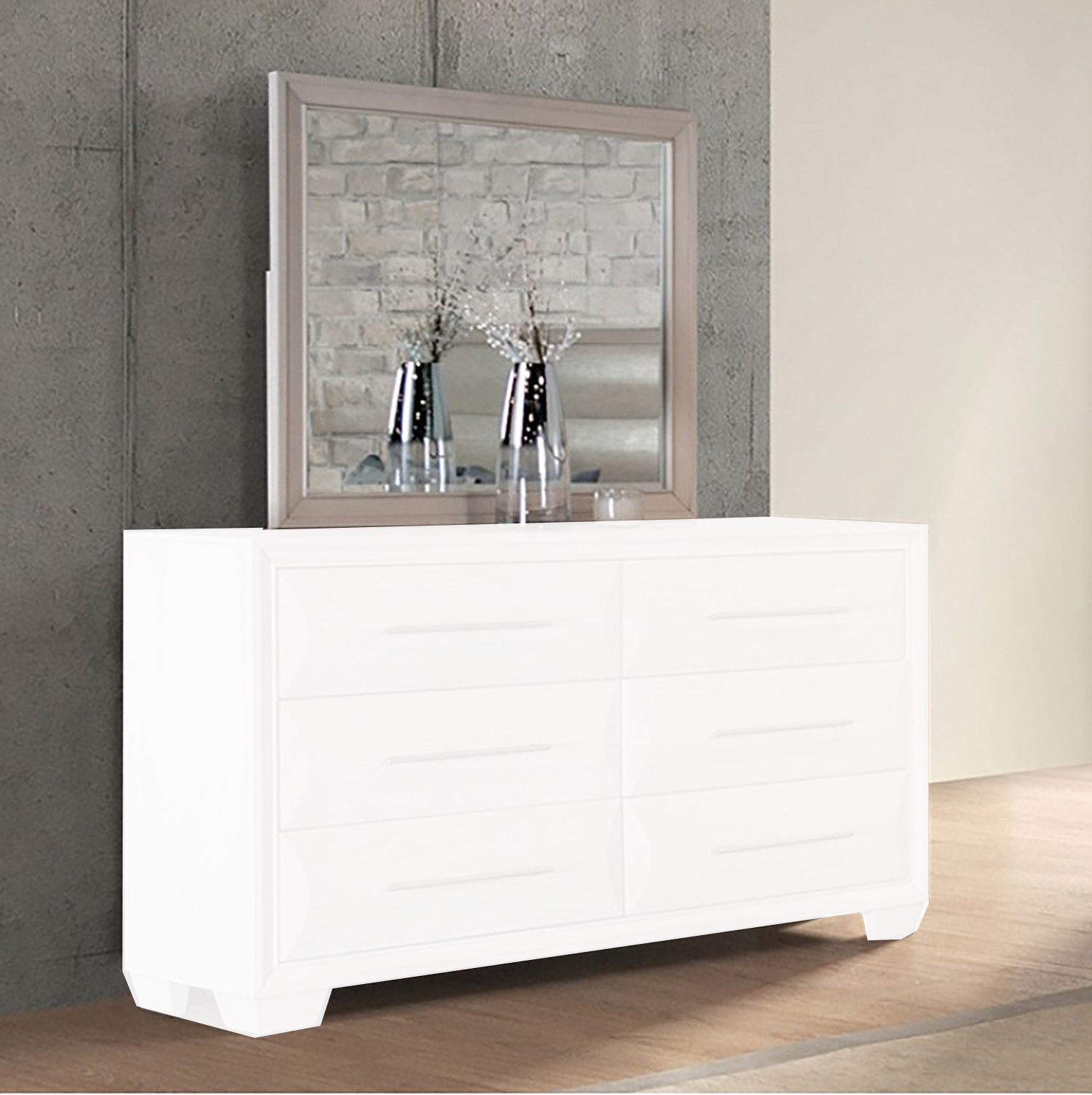 Lark Manor™ Avanell Dresser Mirror | Wayfair