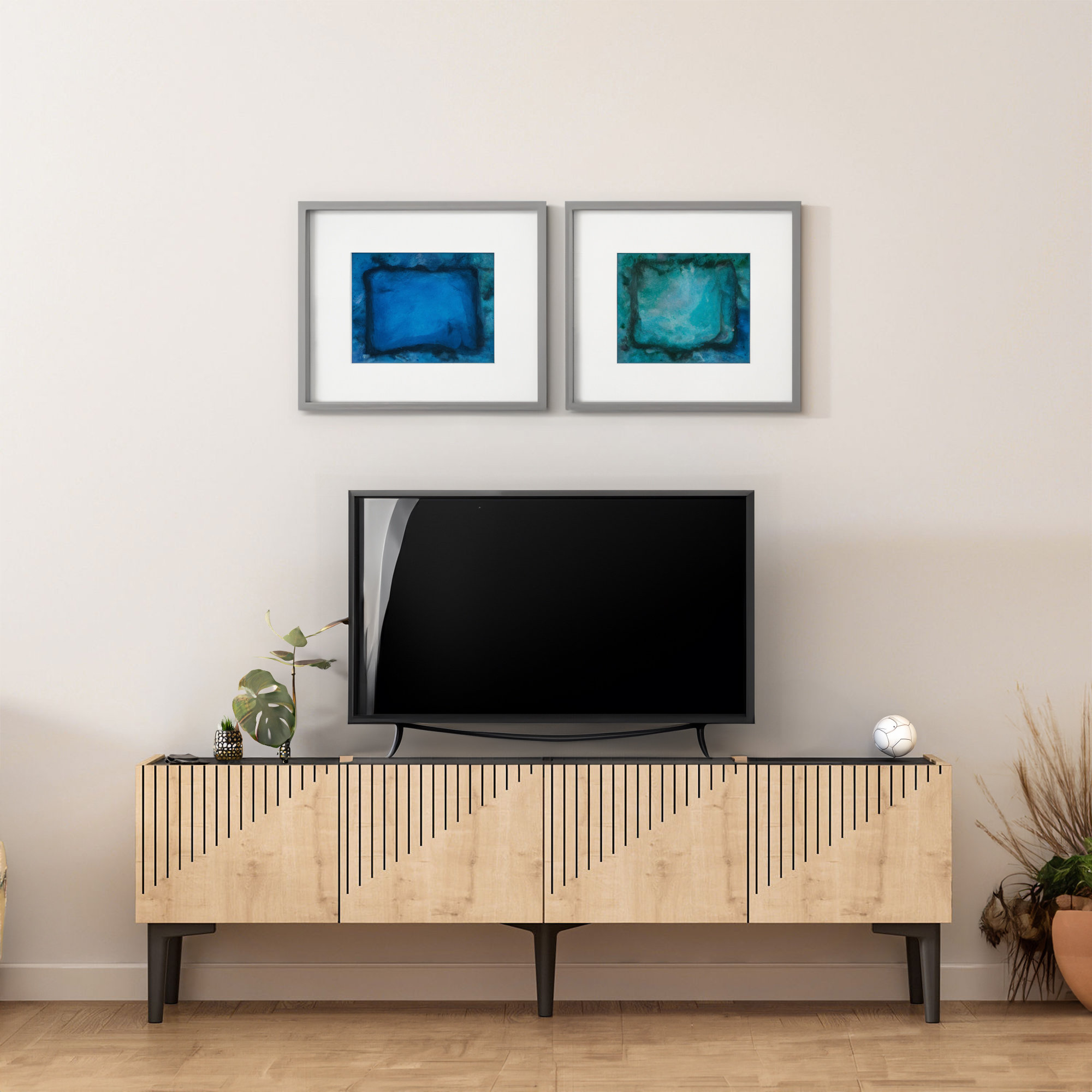 East Urban Home 60.63'' Media Console & Reviews - Wayfair Canada