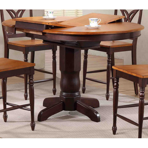 Round Tall Kitchen & Dining Tables You'll Love | Wayfair