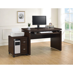 Winston Porter Adita Computer Desk | Wayfair